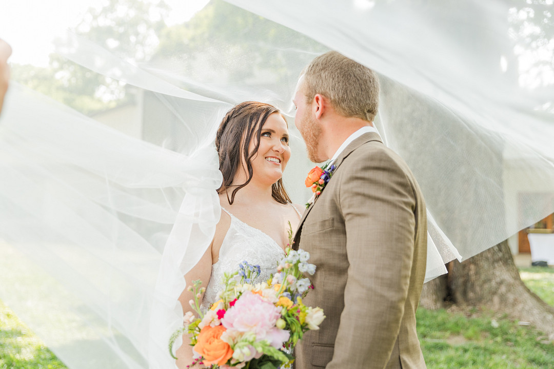 Torie and Samuel's Colorful Southern June Wedding - Brides & Weddings ...