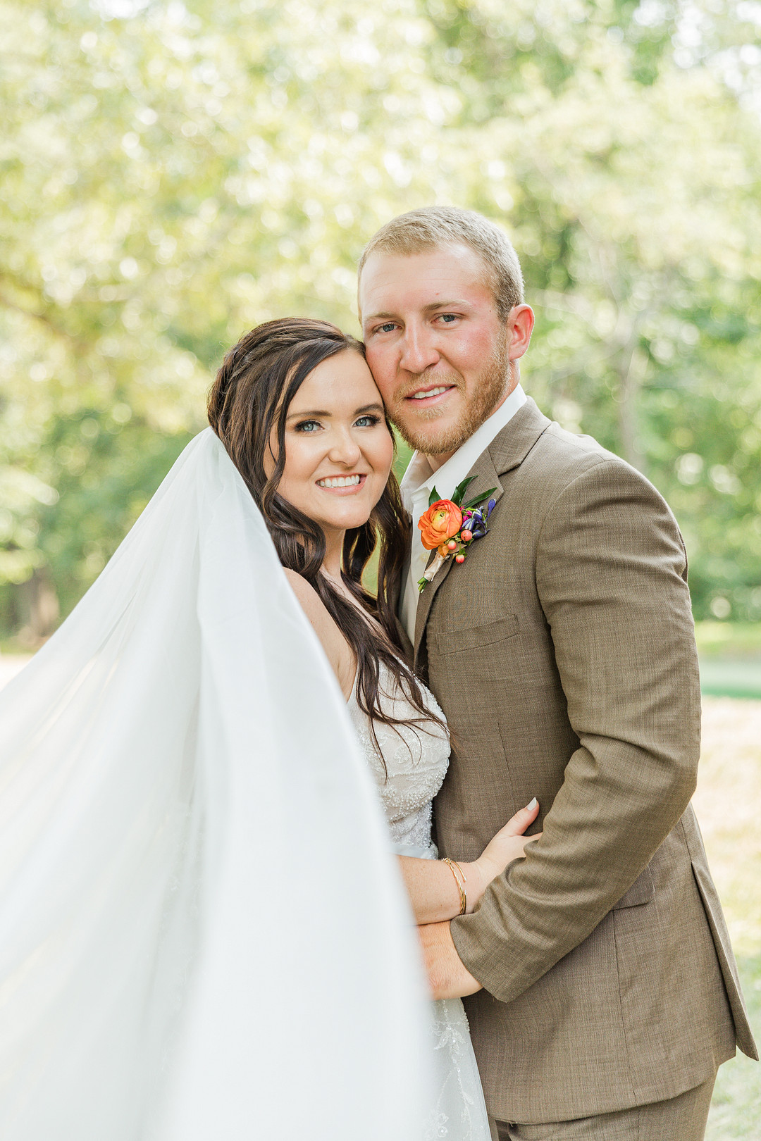 Torie and Samuel's Colorful Southern June Wedding - Brides & Weddings ...