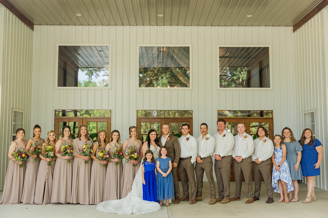 Torie and Samuel's Colorful Southern June Wedding - Brides & Weddings ...