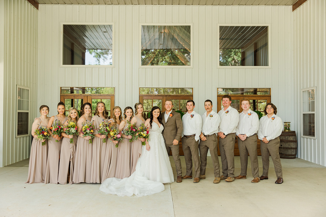 Torie and Samuel's Colorful Southern June Wedding - Brides & Weddings ...