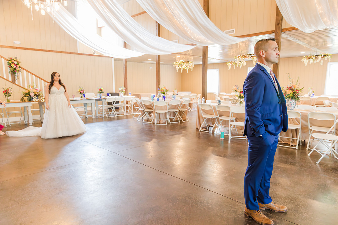 Torie and Samuel's Colorful Southern June Wedding - Brides & Weddings ...