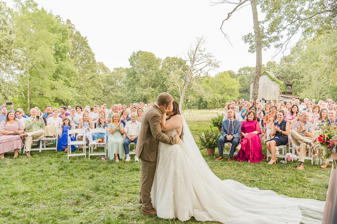 Torie and Samuel's Colorful Southern June Wedding - Brides & Weddings ...