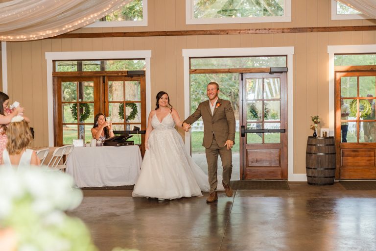 Torie and Samuel's Colorful Southern June Wedding - Brides & Weddings ...