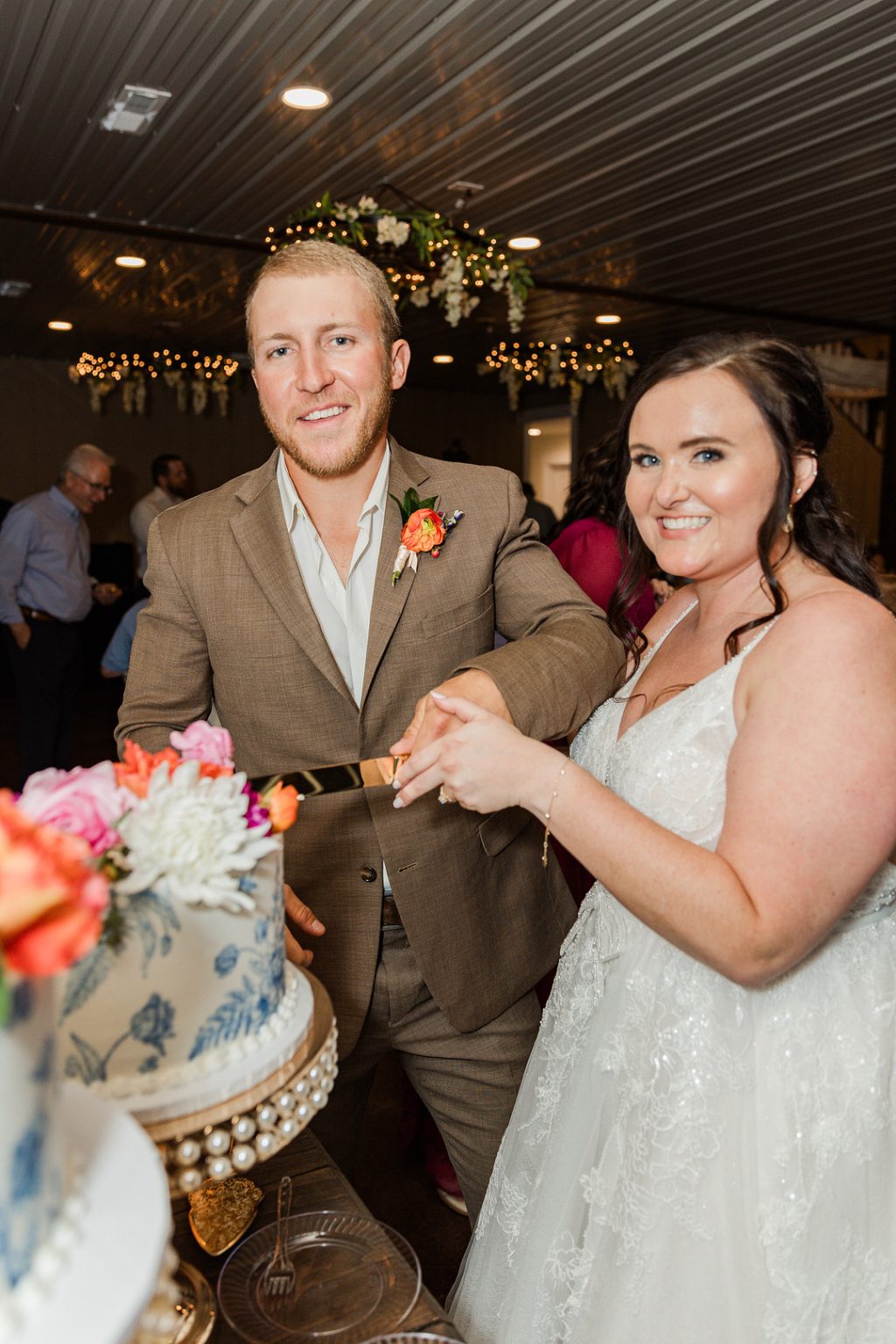 Torie and Samuel's Colorful Southern June Wedding - Brides & Weddings ...