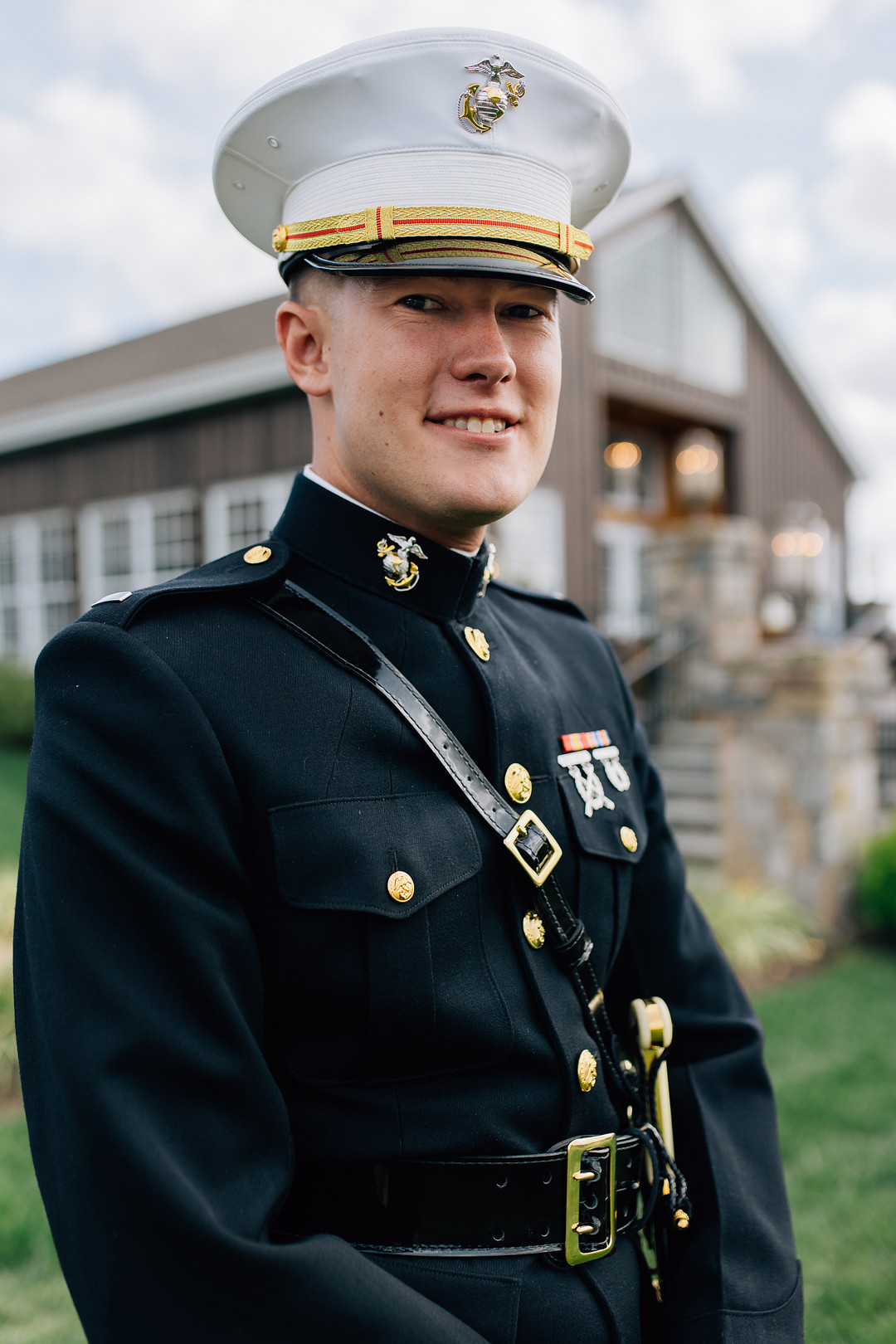 Emily and Jack's Fall Wedding at the Lodge at Mount Ida - Brides ...