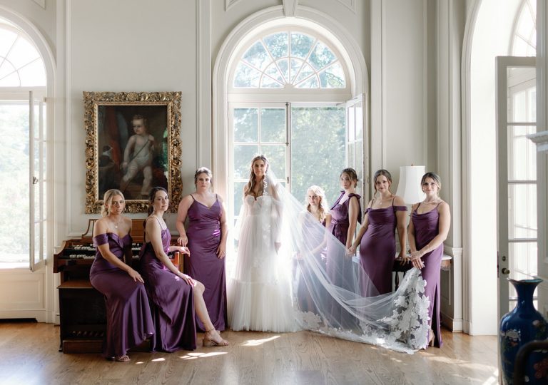 Alison and Nash's 'Lover' Inspired Wedding at Historic Estate - Brides ...