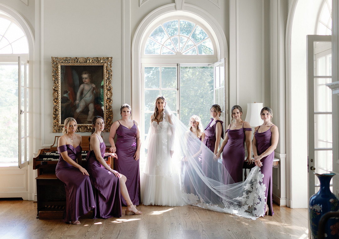 Alison and Nash's 'Lover' Inspired Wedding at Historic Estate - Brides ...