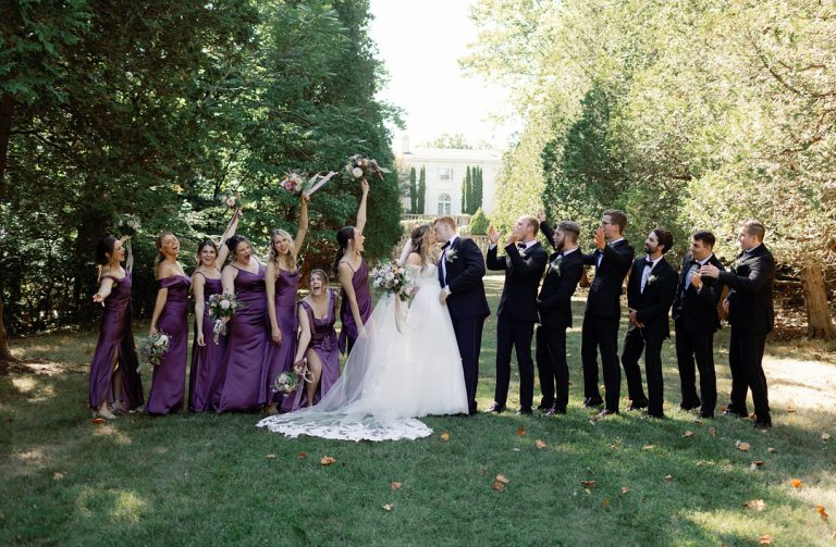 Alison and Nash's 'Lover' Inspired Wedding at Historic Estate - Brides ...