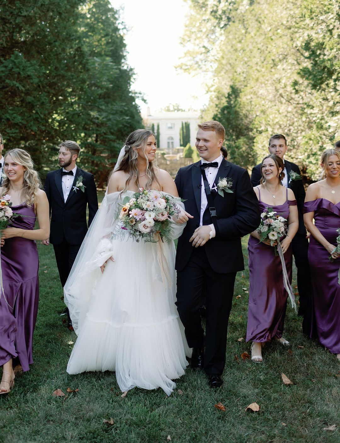 Alison and Nash's 'Lover' Inspired Wedding at Historic Estate - Brides ...