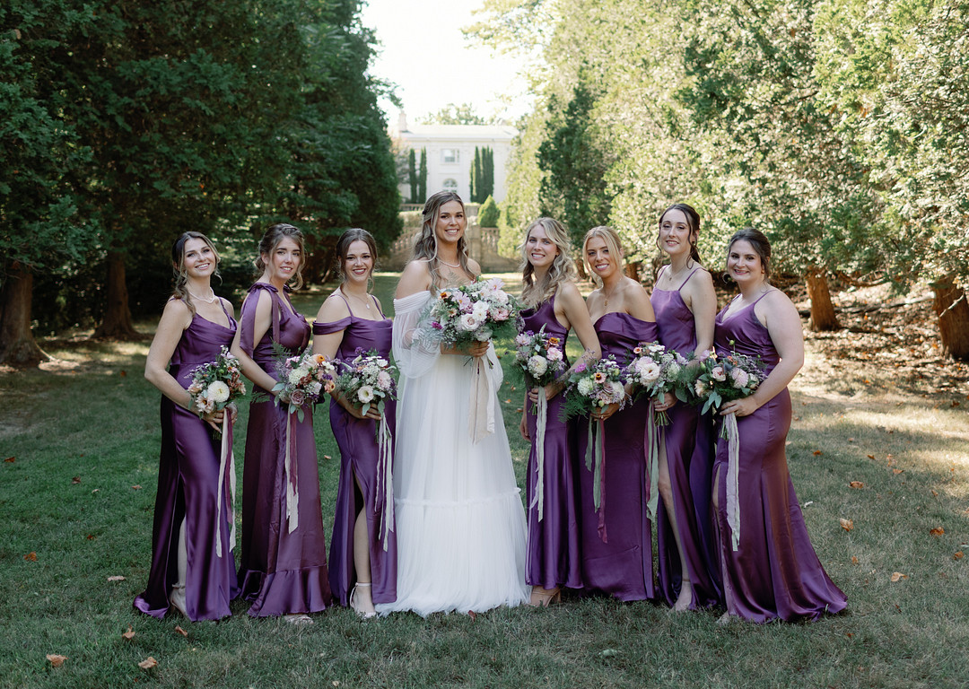 Alison and Nash's 'Lover' Inspired Wedding at Historic Estate - Brides ...