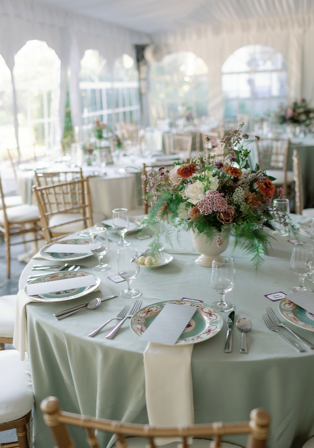 Alison and Nash's 'Lover' Inspired Wedding at Historic Estate - Brides ...