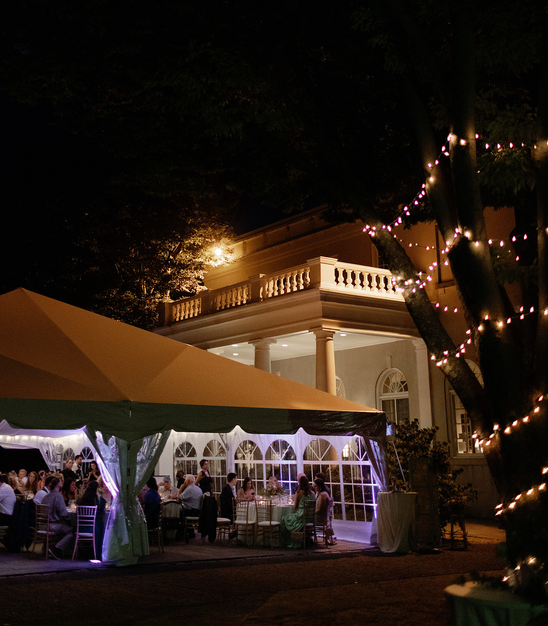 Alison and Nash's 'Lover' Inspired Wedding at Historic Estate - Brides ...