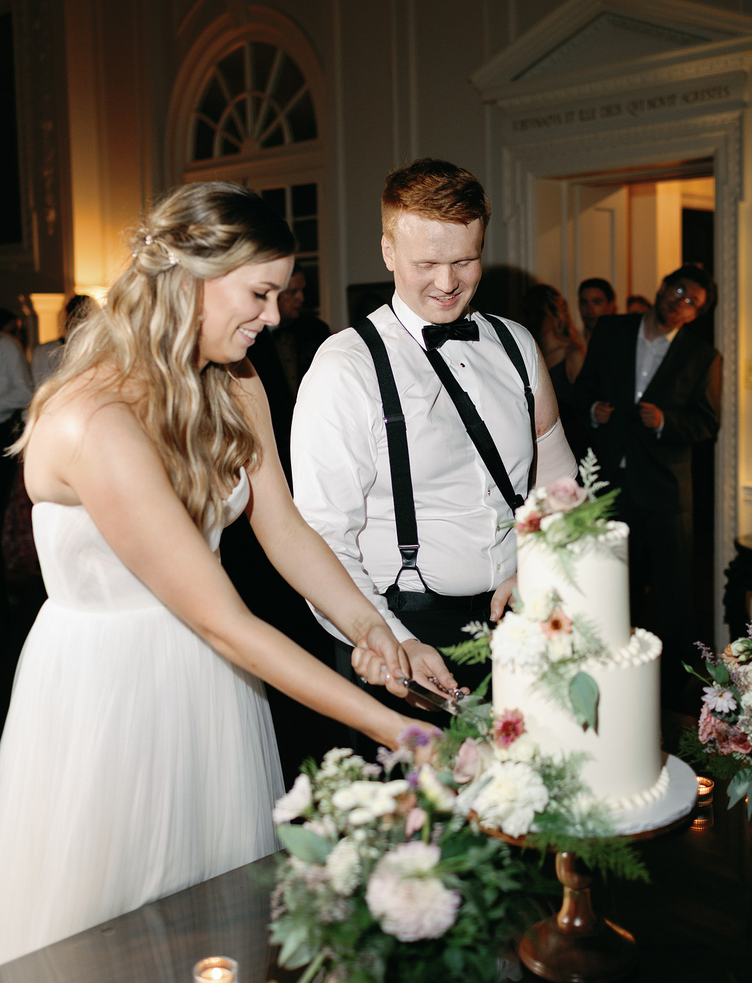 Alison and Nash's 'Lover' Inspired Wedding at Historic Estate - Brides ...