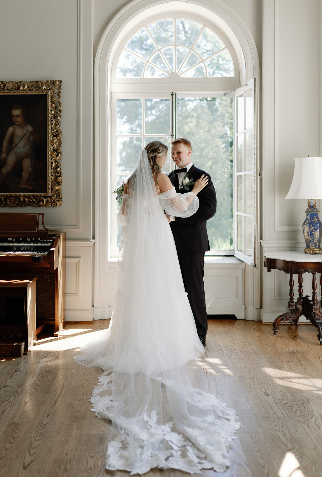 Alison and Nash's 'Lover' Inspired Wedding at Historic Estate - Brides ...