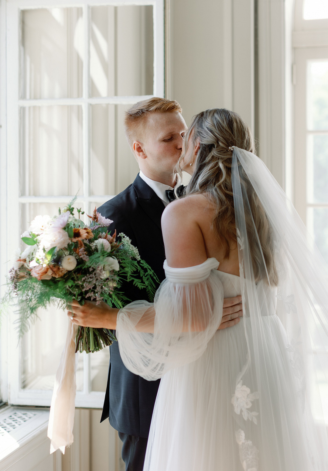 Alison and Nash's 'Lover' Inspired Wedding at Historic Estate - Brides ...