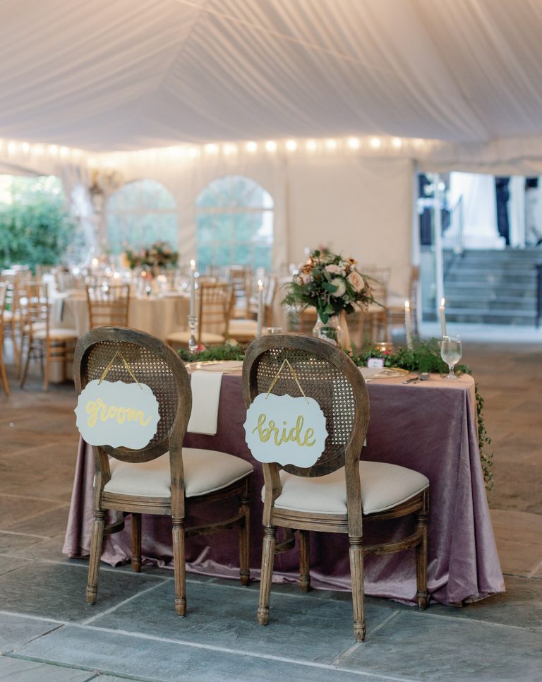 Alison and Nash's 'Lover' Inspired Wedding at Historic Estate - Brides ...