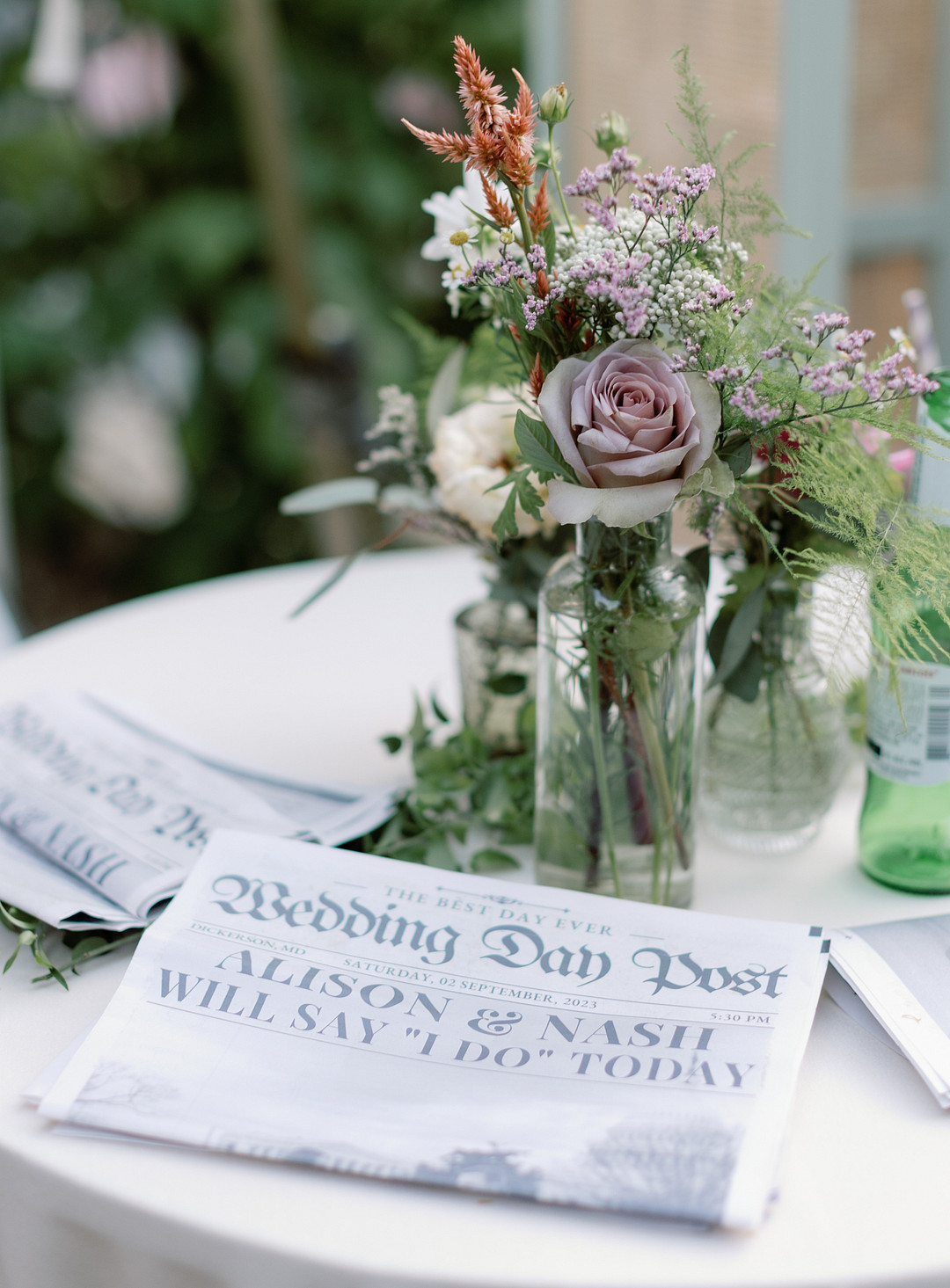 Alison and Nash's 'Lover' Inspired Wedding at Historic Estate - Brides ...