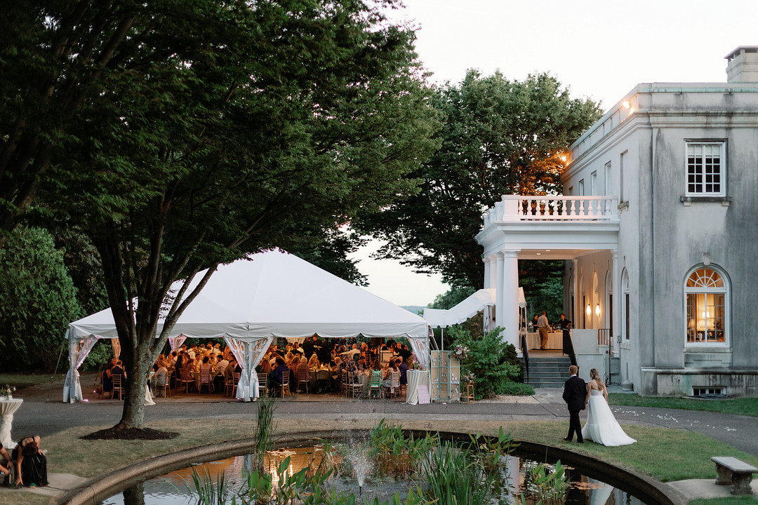 Alison and Nash's 'Lover' Inspired Wedding at Historic Estate - Brides ...