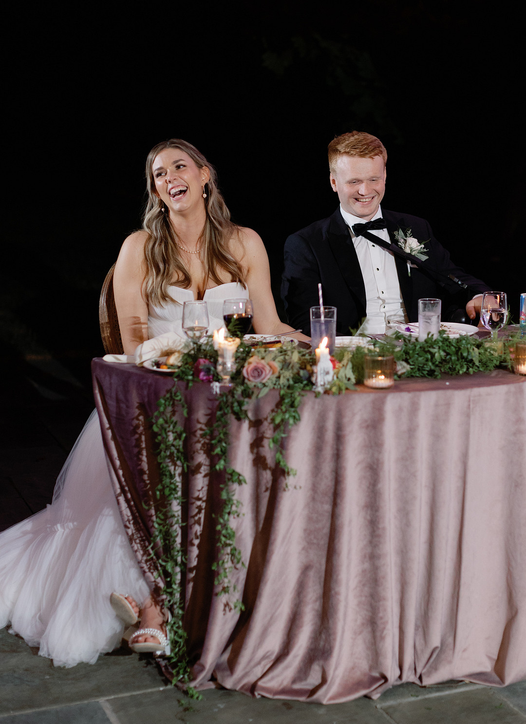 Alison and Nash's 'Lover' Inspired Wedding at Historic Estate - Brides ...