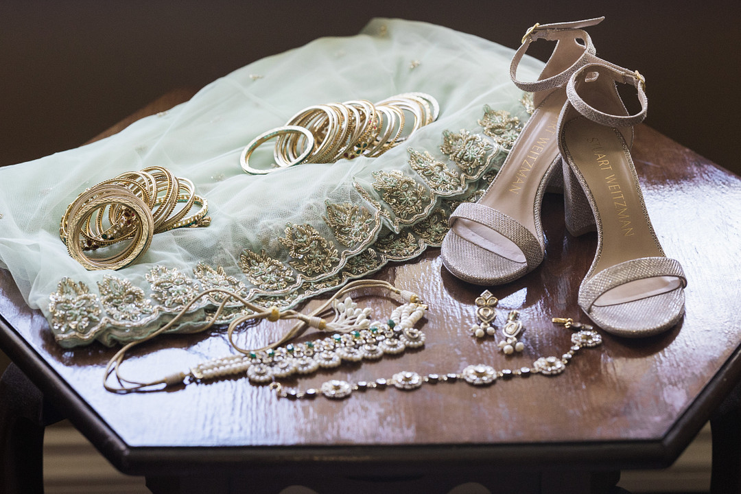 Nirali and Sean's Beautiful Summer Golf Club Wedding - Brides ...