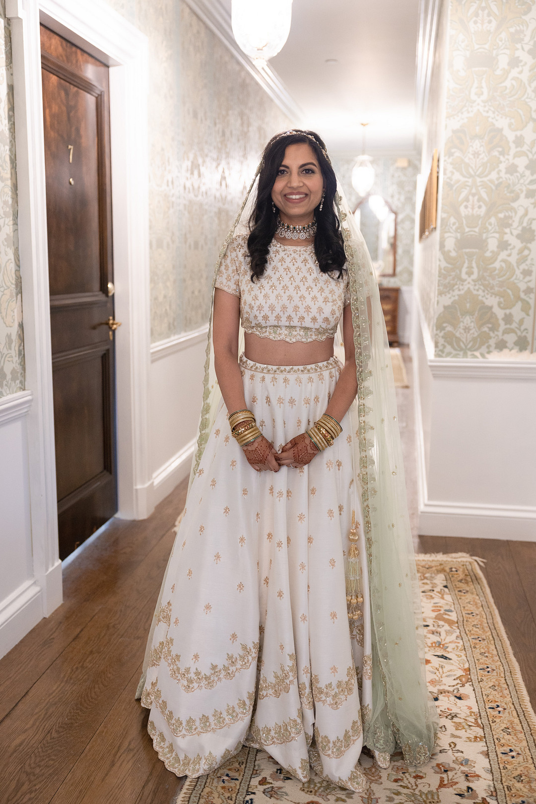 Nirali and Sean's Beautiful Summer Golf Club Wedding - Brides ...