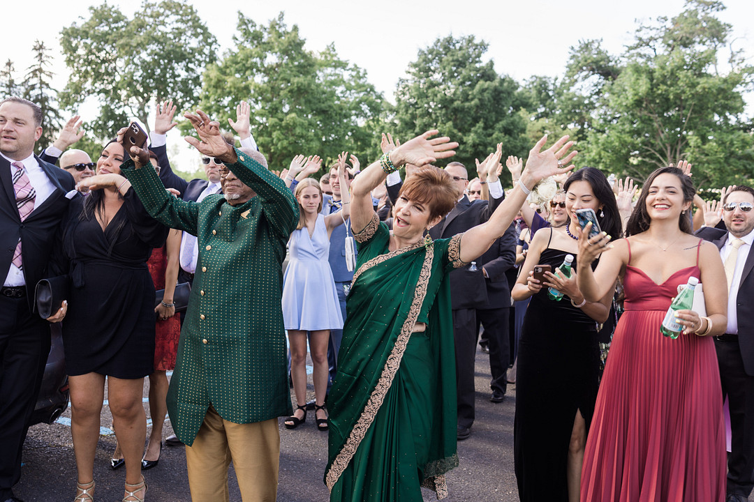 Nirali and Sean's Beautiful Summer Golf Club Wedding - Brides ...