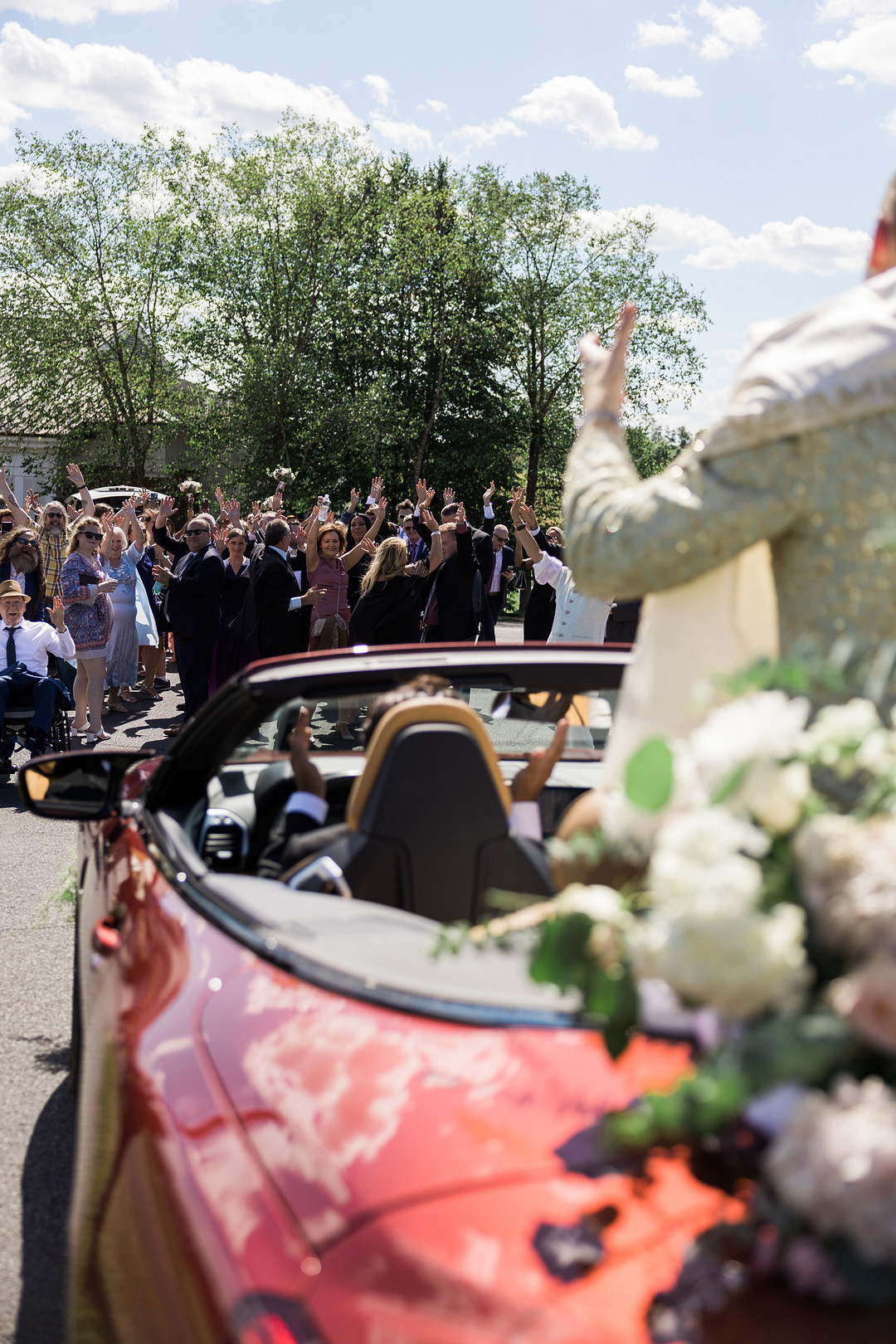 Nirali and Sean's Beautiful Summer Golf Club Wedding - Brides ...