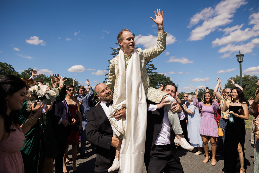 Nirali and Sean's Beautiful Summer Golf Club Wedding - Brides ...