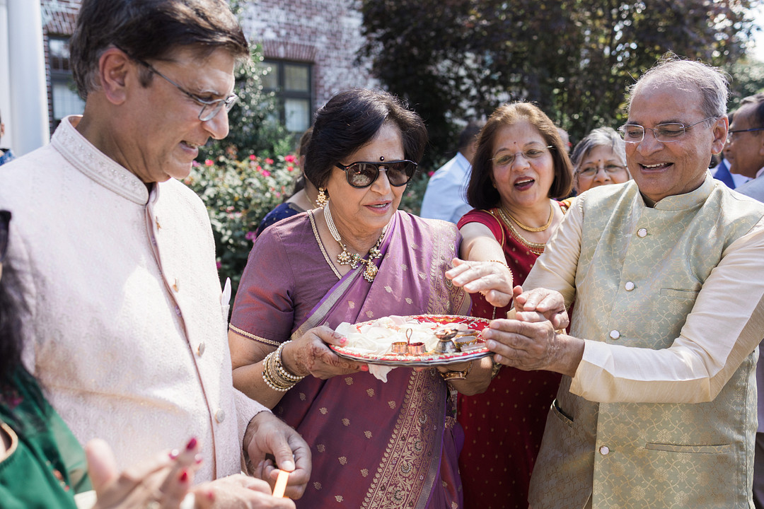 Nirali and Sean's Beautiful Summer Golf Club Wedding - Brides ...