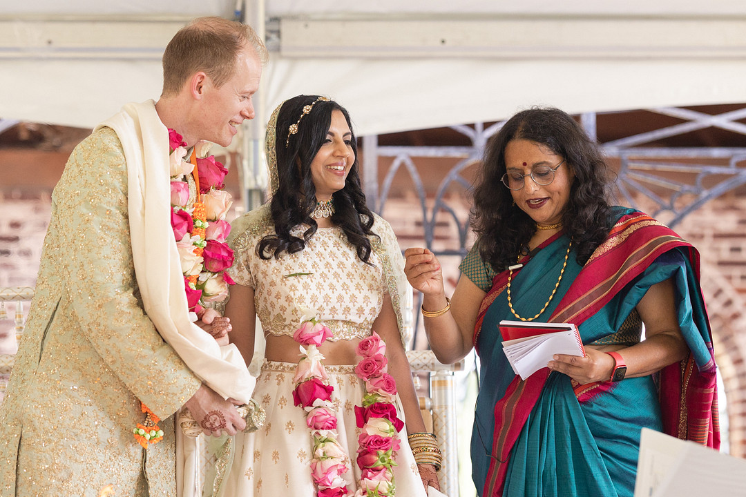 Nirali and Sean's Beautiful Summer Golf Club Wedding - Brides ...