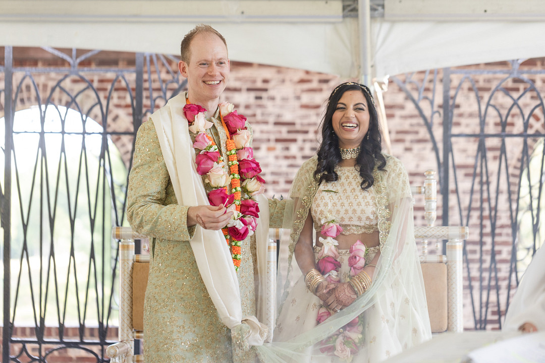 Nirali and Sean's Beautiful Summer Golf Club Wedding - Brides ...