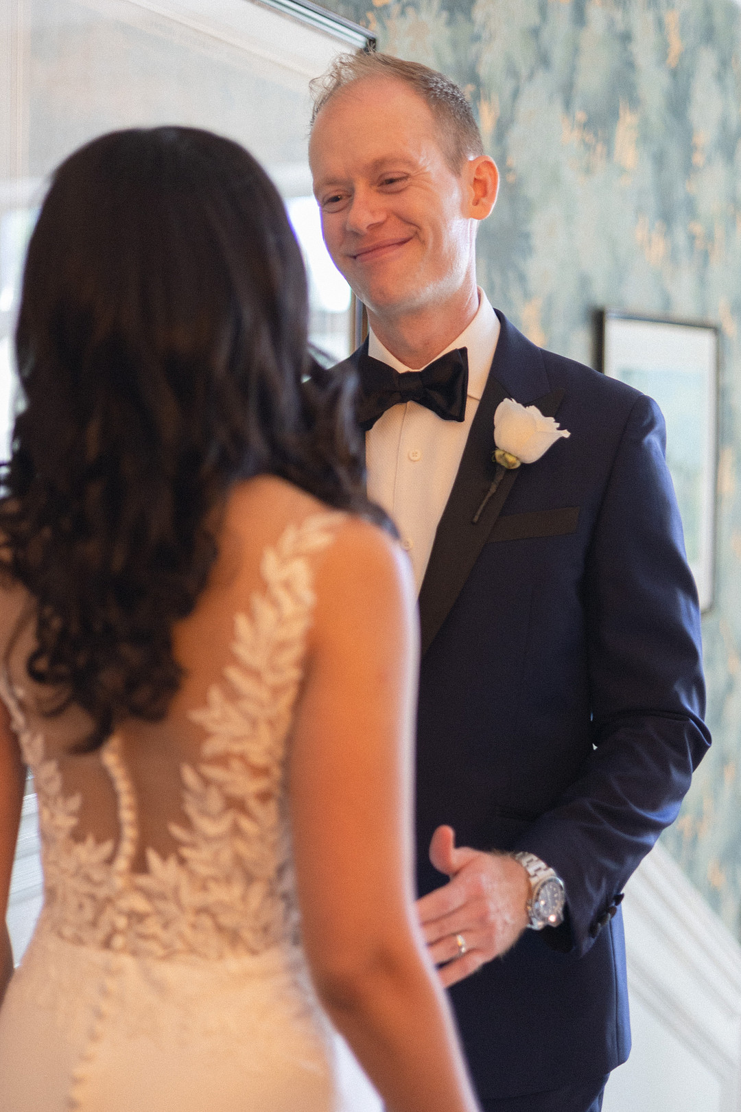 Nirali and Sean's Beautiful Summer Golf Club Wedding - Brides ...