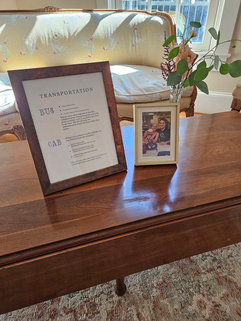 Miranda and Jamie's Wildflower Wedding at Buchanan Hall - Brides ...