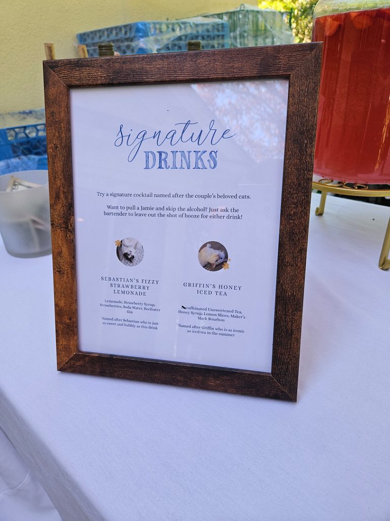 Miranda and Jamie's Wildflower Wedding at Buchanan Hall - Brides ...