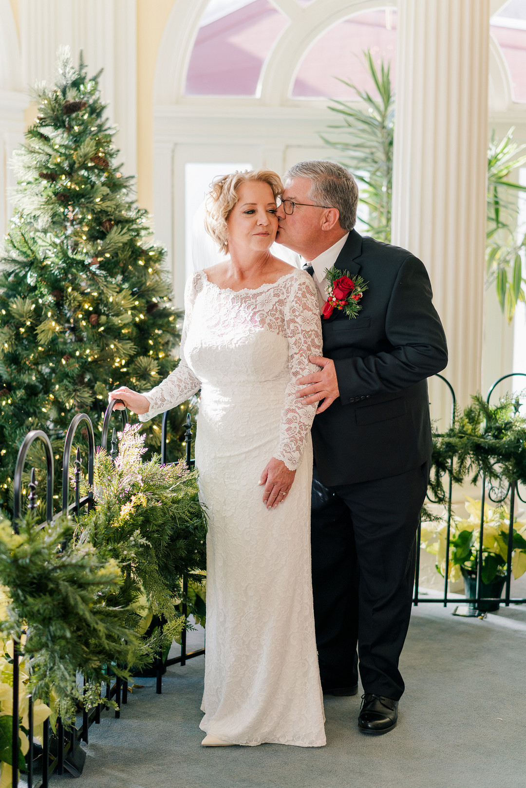 Diane and Wayne's Romantic Winter Elopement - Brides & Weddings Magazine