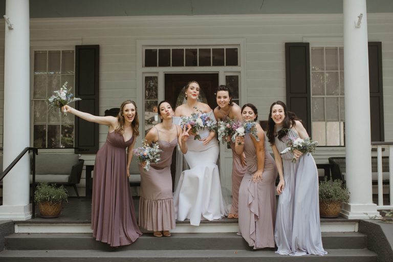 Sarah and Andrew's Long-Awaited Wedding at Rip Van Winkle Gardens ...