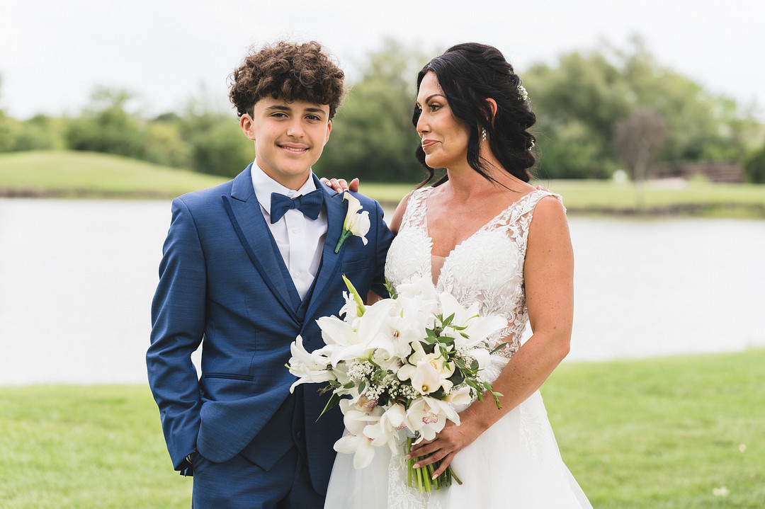 Lia and Nick's Intimate Country Club Wedding - Brides & Weddings Magazine
