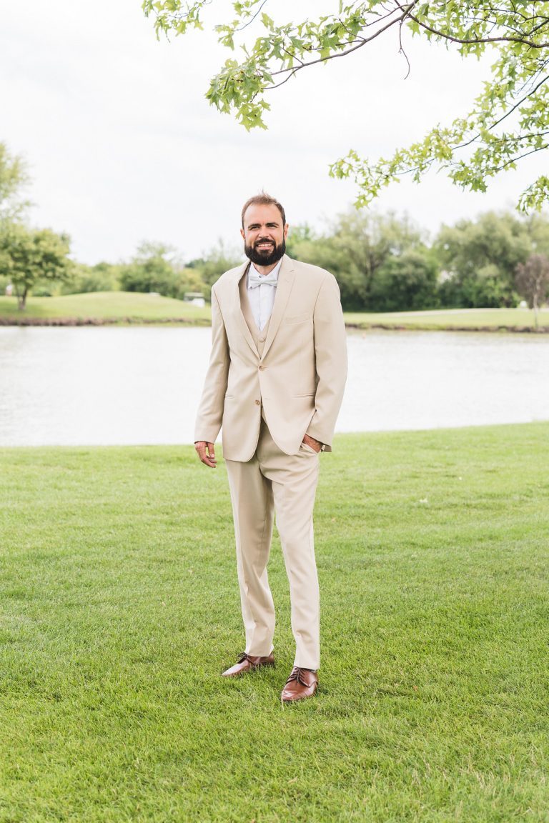 Lia and Nick's Intimate Country Club Wedding - Brides & Weddings Magazine