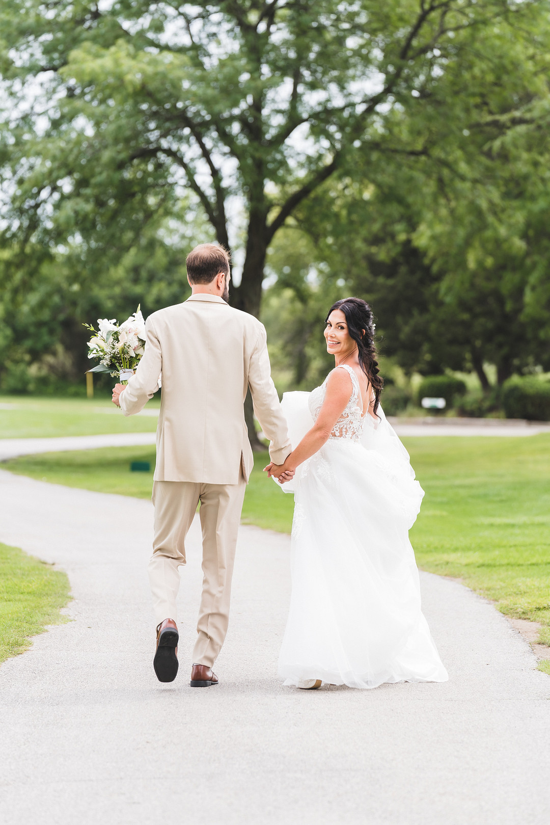 Lia and Nick's Intimate Country Club Wedding - Brides & Weddings Magazine
