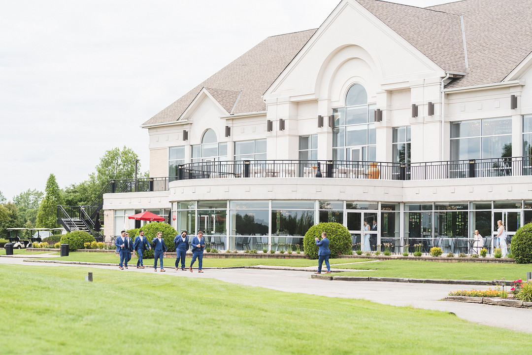 Lia and Nick's Intimate Country Club Wedding - Brides & Weddings Magazine