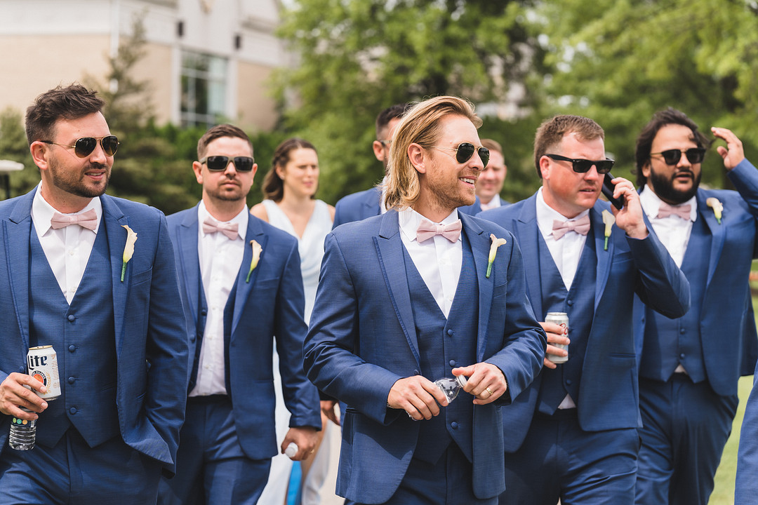 Lia and Nick's Intimate Country Club Wedding - Brides & Weddings Magazine
