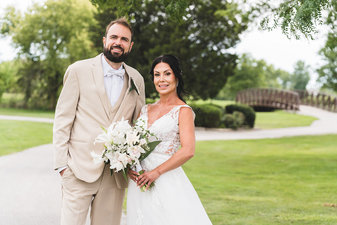Lia and Nick's Intimate Country Club Wedding - Brides & Weddings Magazine