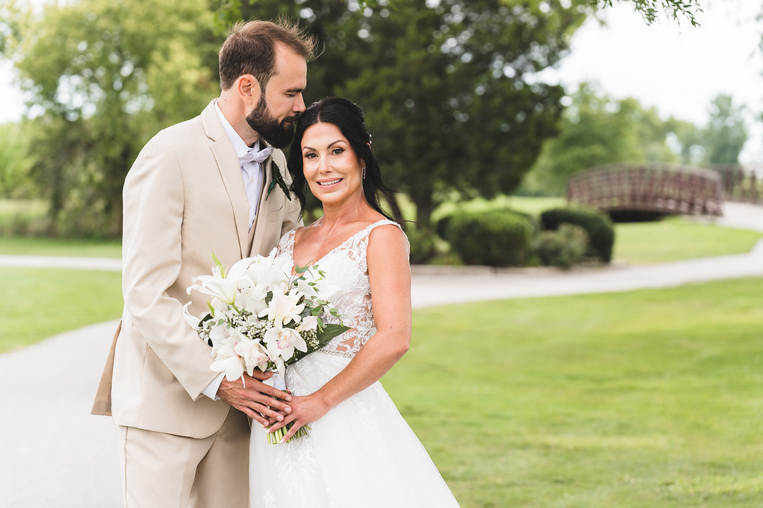 Lia and Nick's Intimate Country Club Wedding - Brides & Weddings Magazine