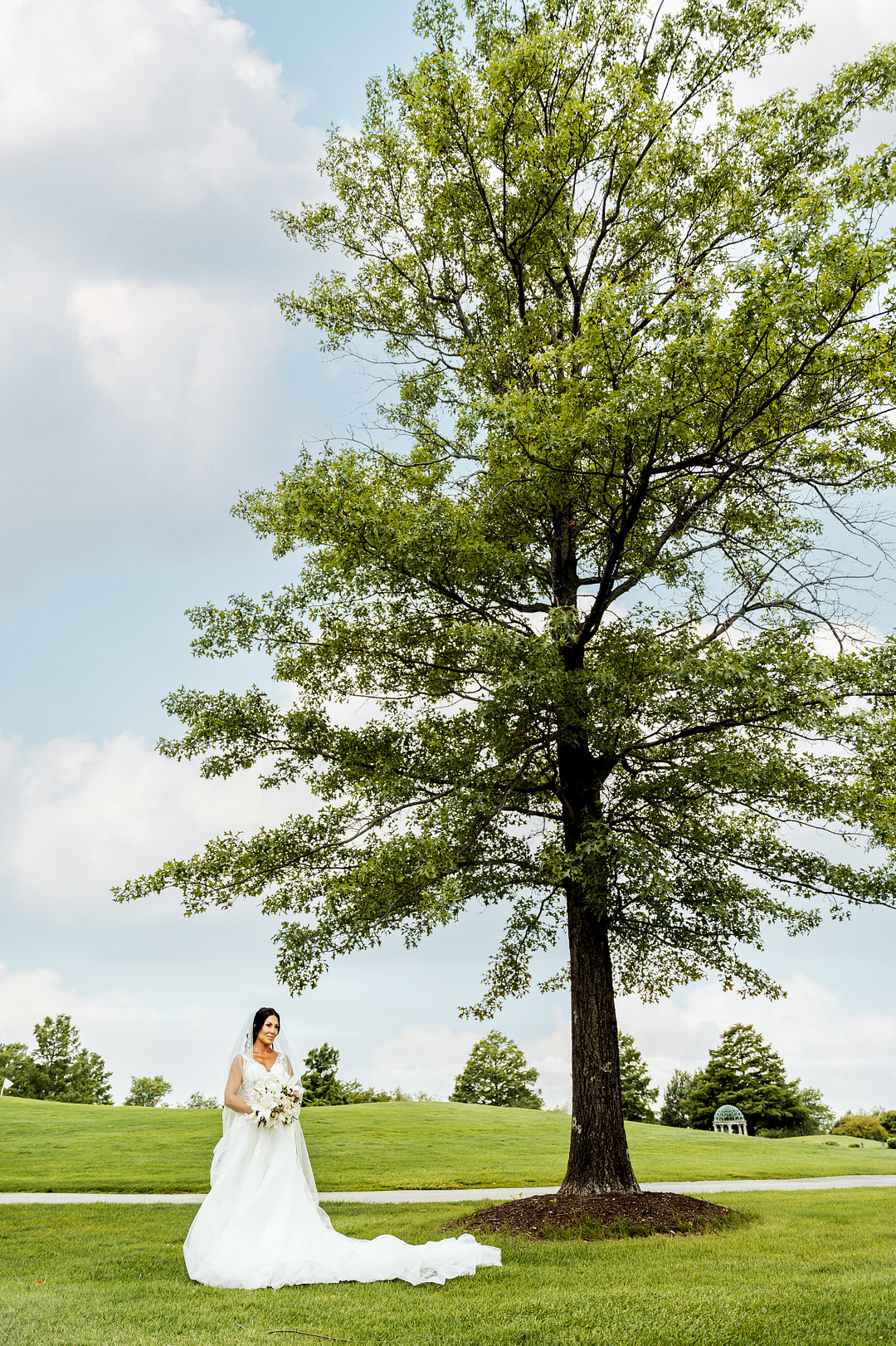 Lia and Nick's Intimate Country Club Wedding - Brides & Weddings Magazine