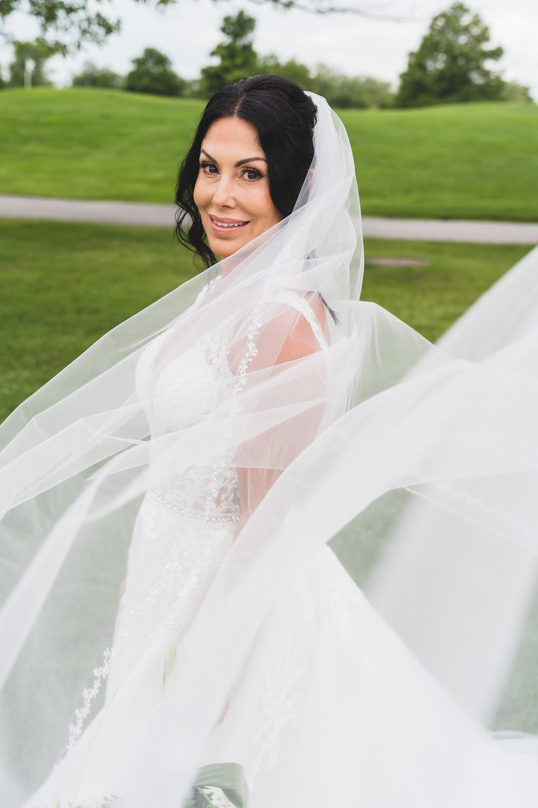 Lia and Nick's Intimate Country Club Wedding - Brides & Weddings Magazine