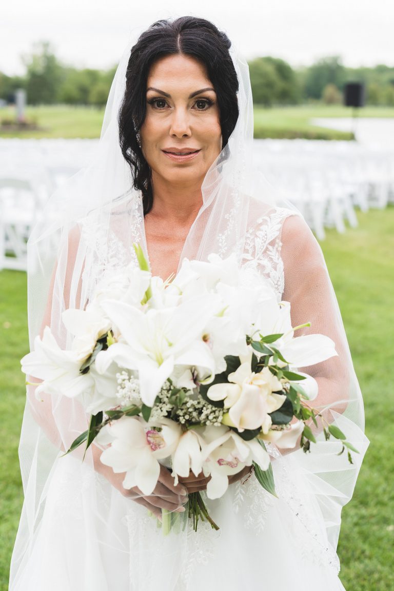 Lia and Nick's Intimate Country Club Wedding - Brides & Weddings Magazine