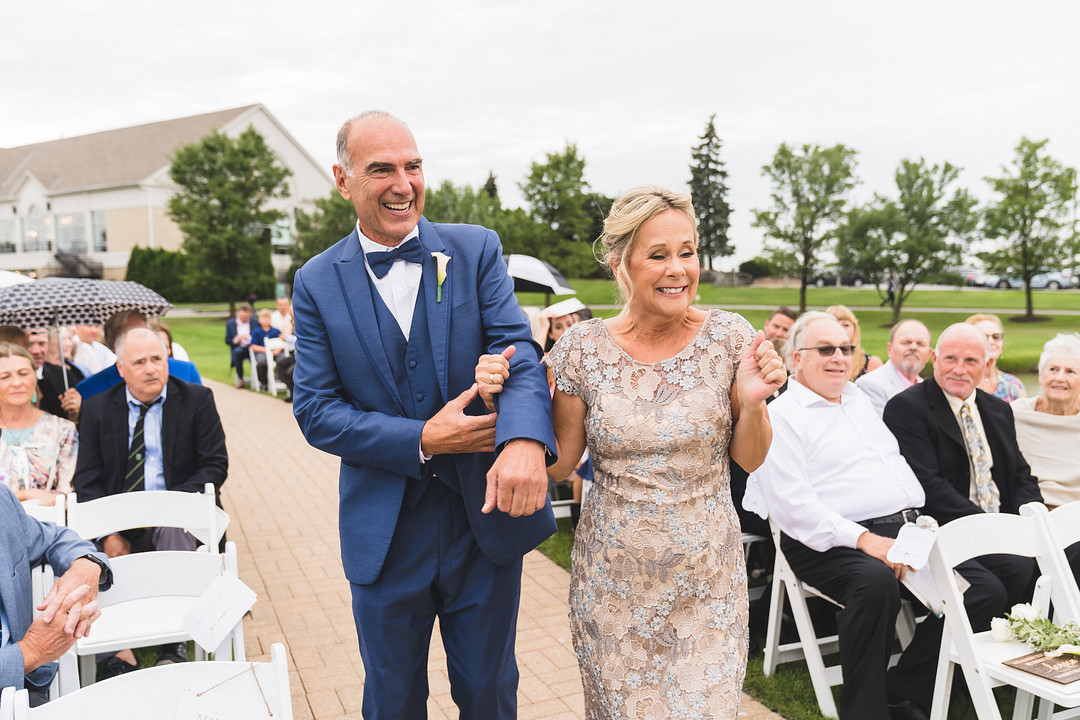 Lia and Nick's Intimate Country Club Wedding - Brides & Weddings Magazine