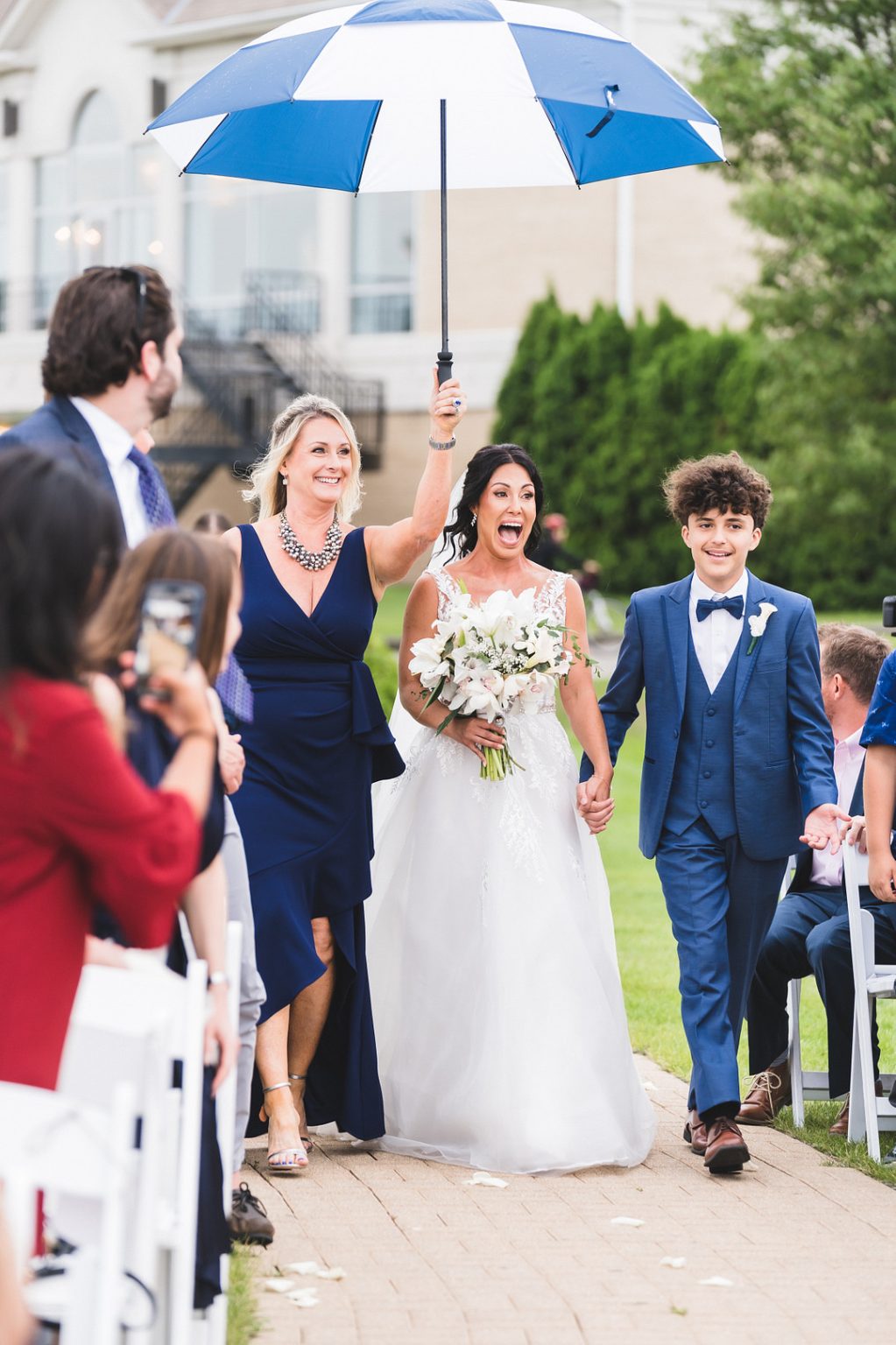Lia and Nick's Intimate Country Club Wedding - Brides & Weddings Magazine