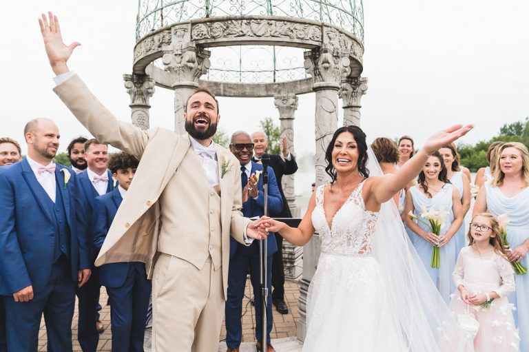 Lia and Nick's Intimate Country Club Wedding - Brides & Weddings Magazine