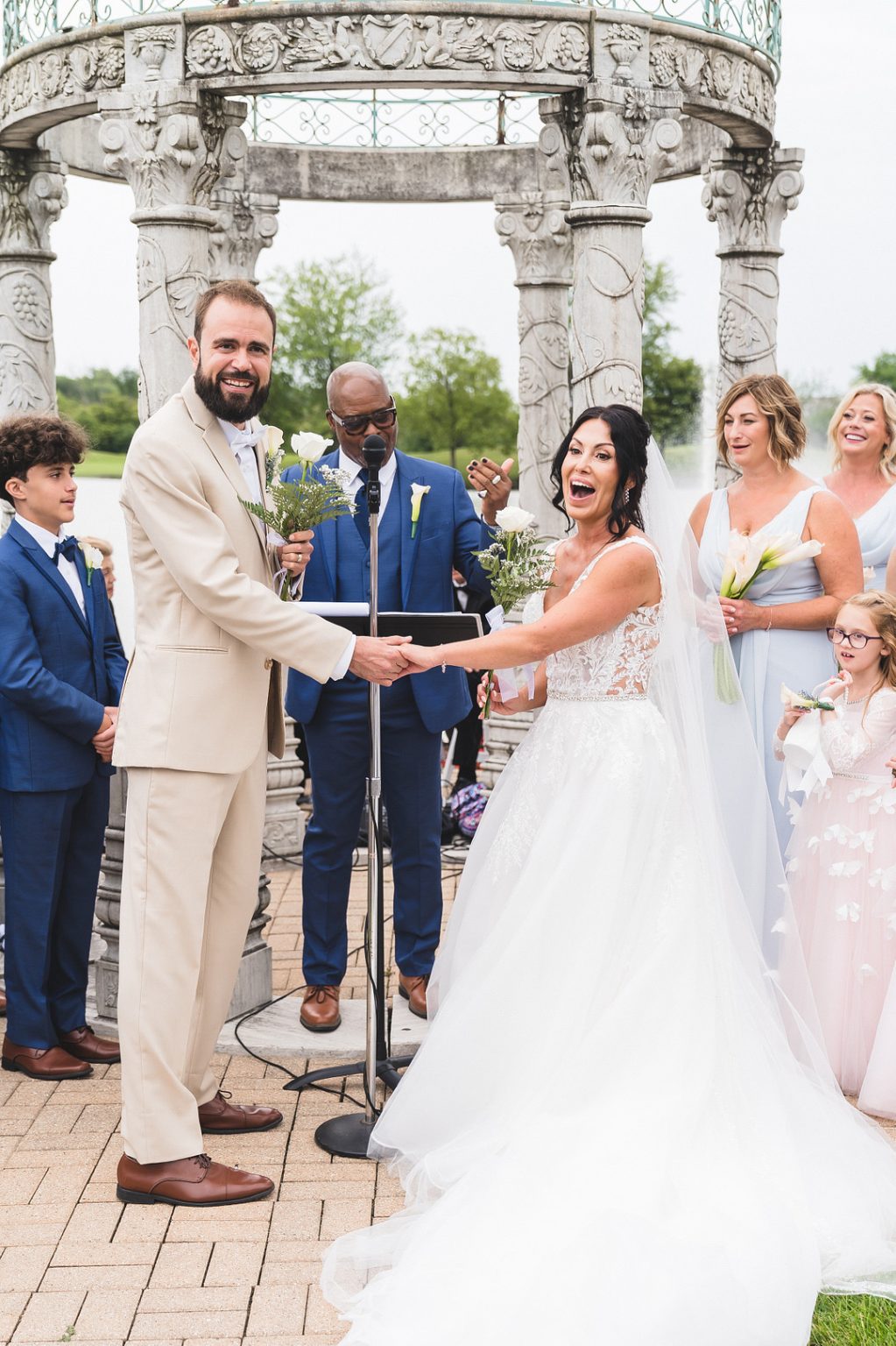 Lia and Nick's Intimate Country Club Wedding - Brides & Weddings Magazine